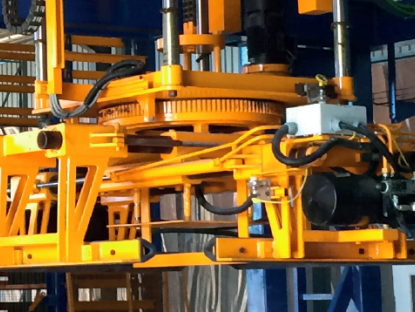 Máquina bloquera 4050 | Rometa